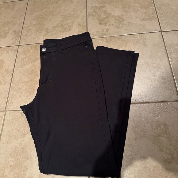 lululemon athletica | Pants | Gray Lululemon Commission Abc Trouser ...